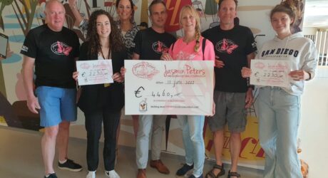 9e editie van Jasmin Peters toernooi een groot succes! - Stichting ...
